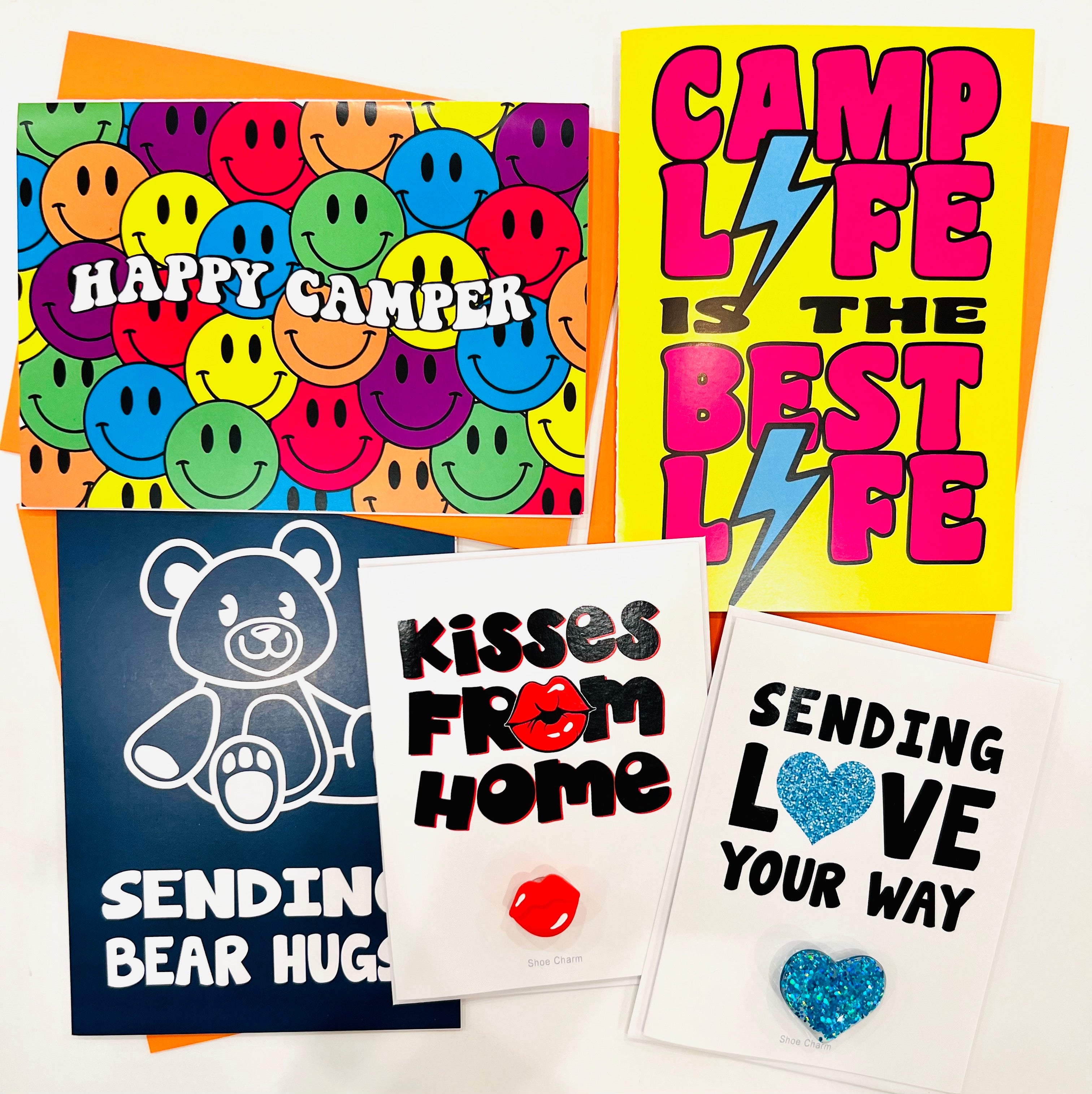 The Charmed Collection: Camp Greeting Cards – Sunny Marshmallow